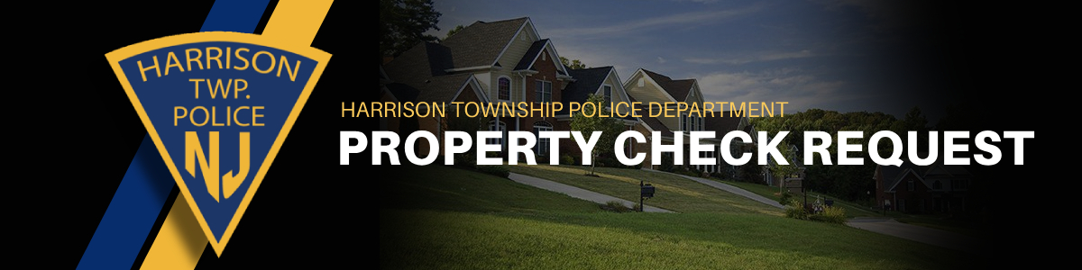 Harrison Township Police Department (NJ)