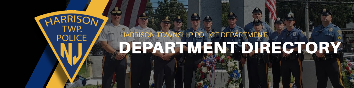 Harrison Township Police Department (NJ)
