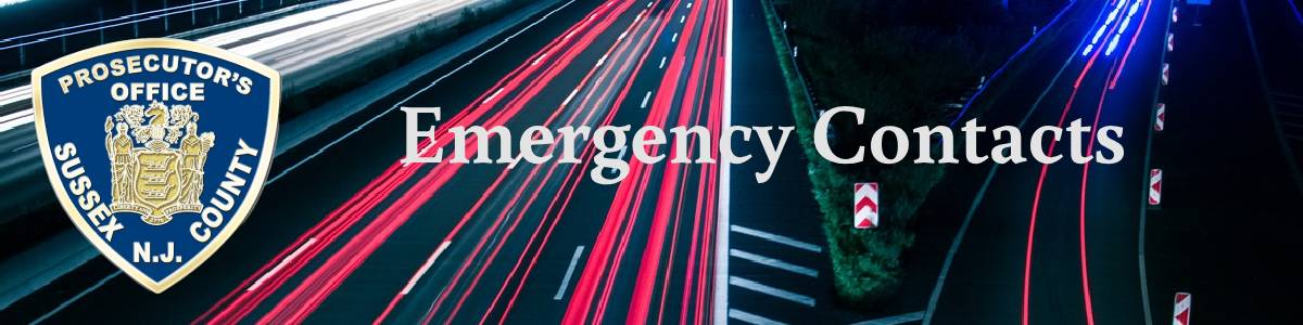 Sussex County Prosecutors Office (NJ)